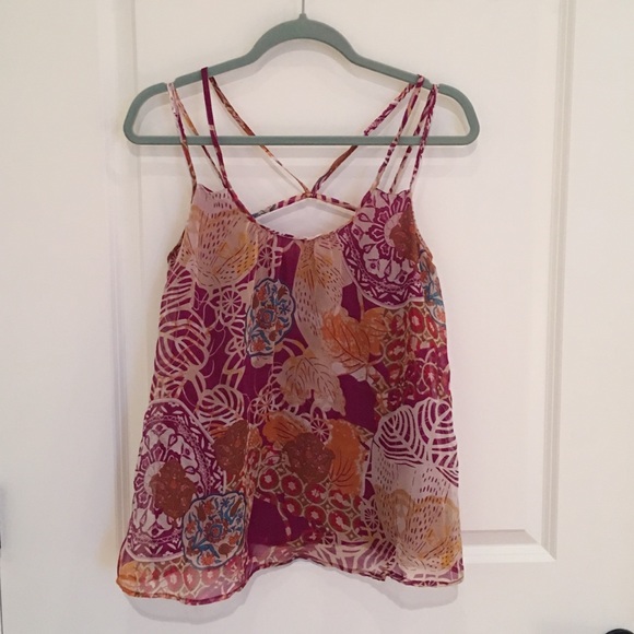 Trinity | Tops | Gorgeous Trinity Silk Tank | Poshmark